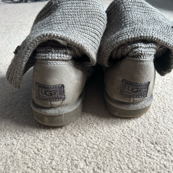 UGG | Shoes | Knitted Grey Uggs | Poshmark